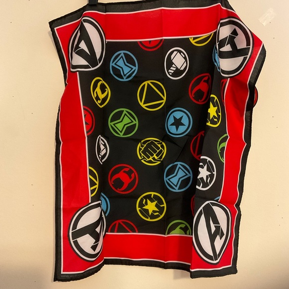 Marvel | Accessories | Marvel Avengers Icons Bandana Scarf | Poshmark